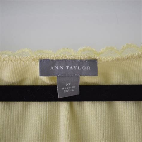 Sweet Canary Yellow Anne Taylor Tank🐣🎗️ Super Soft Depop