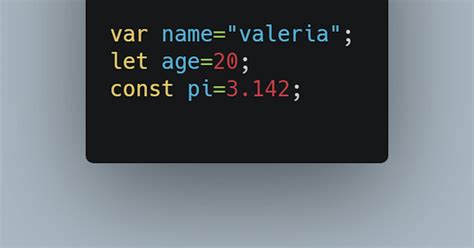 The Difference Between Let Var And Constjavascript