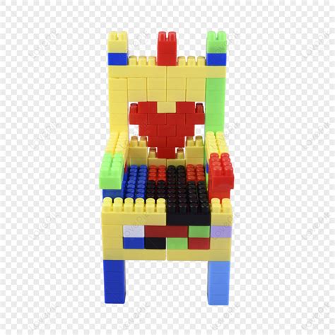 Colorful Building Cube Chair Blocksproductlineinterlocking Block Png