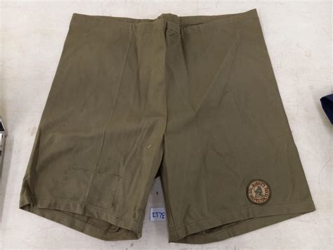 Lot Col Bubbies Olive Green Shorts Military Surplus