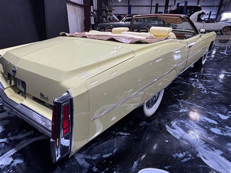 1974 Cadillac Eldorado Rolling Museums