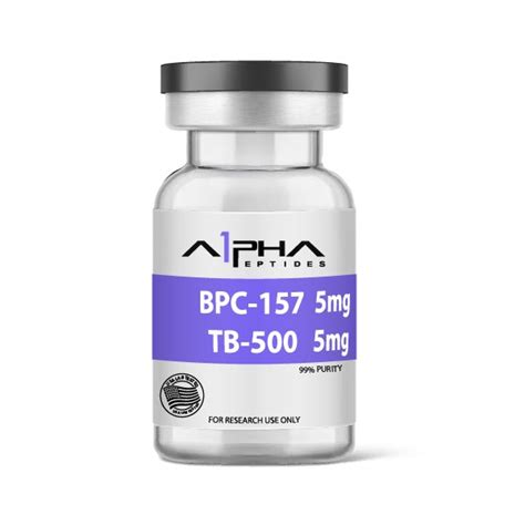 Bpc 157 And Tb 500 Blend Alpha 1 Peptides