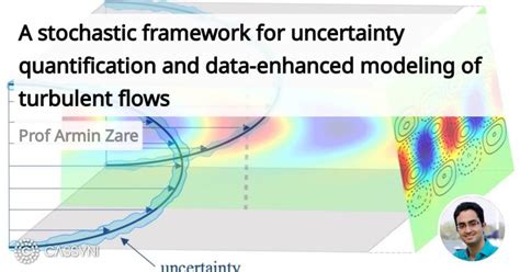 A Stochastic Framework For Uncertainty Quantification And Data Enhanced