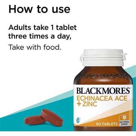 Echinacea And Zinc Tablets At Terry Prater Blog