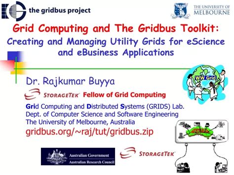 Ppt Dr Rajkumar Buyya Powerpoint Presentation Free Download Id9451453