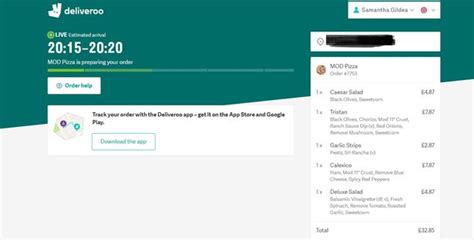 Find Out What Your Neighbourhoods Favourite Deliveroo Order Is Leeds
