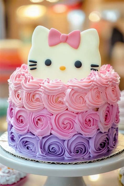 30 Hello Kitty Cake Ideas Thatll Steal The Show At Your Next Party