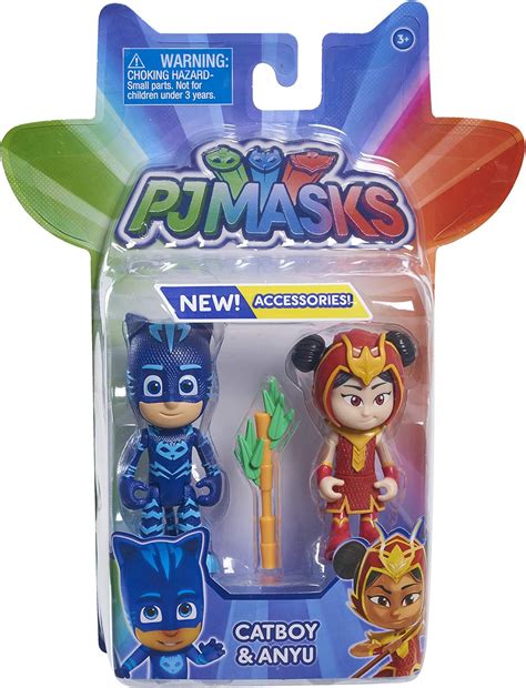 Pj Masks Catboy And Anyu Action Figure Mx Juguetes Y Juegos