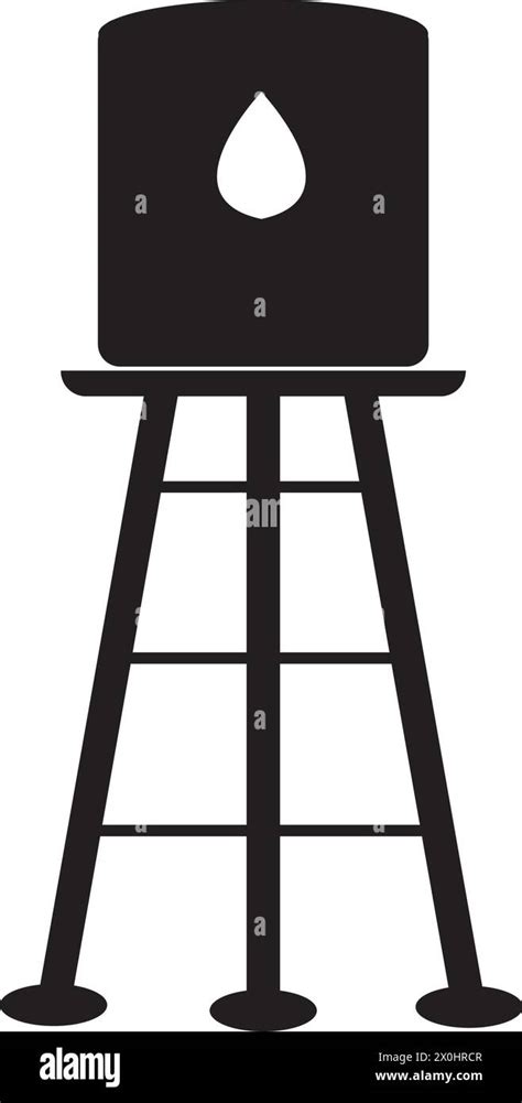 Estructura Vertical Alta Stock Vektorgrafiken Kaufen Alamy