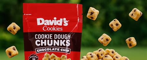 Davids Cookies Chocolate Chip Edible Cookie Dough Chunks