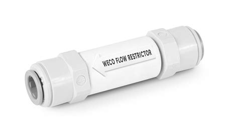 Flow Restrictor 300 Mlmin With 38 Ez Push Connectors