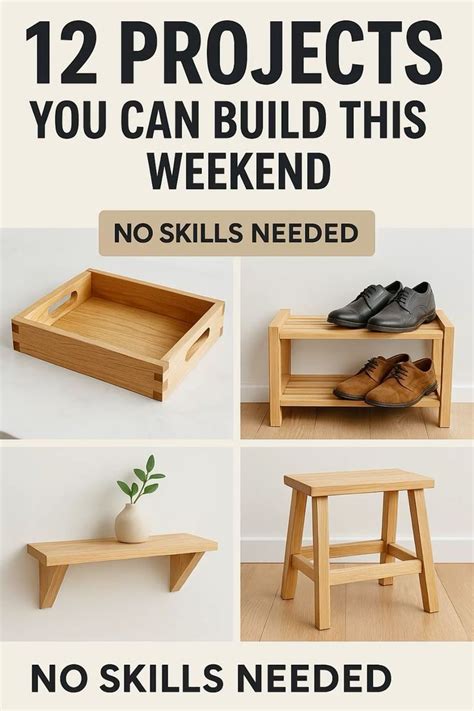 Diy Wood Projects Furniture Artofit