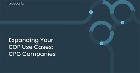 Expanding Your Cdp Use Cases Cpg Companies Blueconic