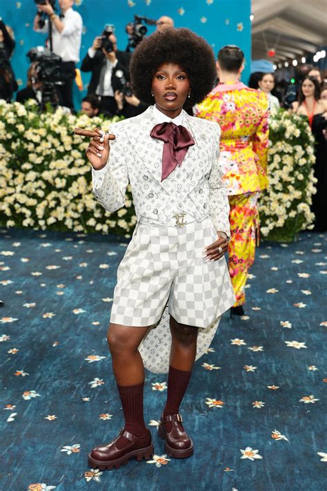 Doechii Wears Louis Vuitton To The 2025 Met Gala