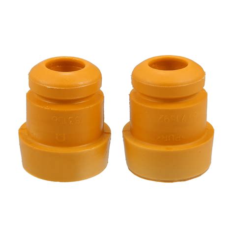 2pcs 2 6 Inch Front Suspension Bump Stop Strut Bumper Bump Stop For Bmw