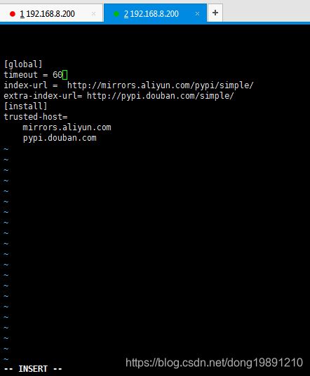 在centos上配置python Pip国内镜像源如何设置centos的pip镜像站 Csdn博客