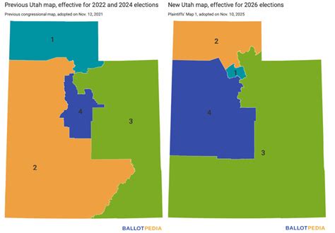 Utah Becomes The Sixth State With A New Congressional Map Ahead Of The