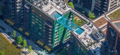 Sky Pool At Embassy Gardens London Devin Consulting