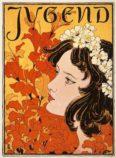 13 Best Otto Eckman Images On Pinterest Art Nouveau Art Nouveau Illustration And Art Deco Art