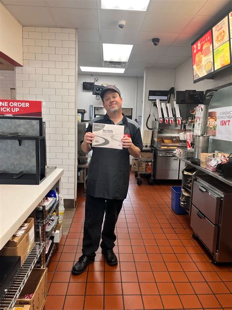 Hi Guys I Became A Certified Servsafe Proctor And These Are My First