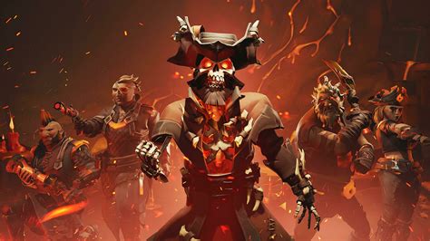 Captain Flameheart Sea Of Thieves Wallpaper Hd Games 4k Wallpapers