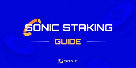 Sonic Staking Guide