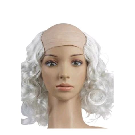 Jual Wig Botak Setengah Rambut Gundul Kepala Cosplay Head Albert