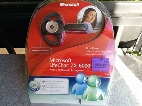 Microsoft Lifechat Zx 6000 Brand New Sealed In Box 650 50 Imgur