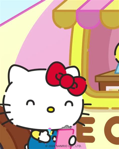 Get Unready With Hello Kitty Hello Kitty Lo Fi Music Asmr Follow Along Hello Kittys