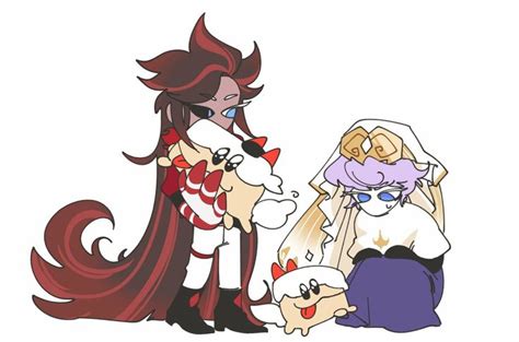 Cookie Run에 있는 Mari님의 핀 캐릭터 일러스트 만화 그림 그림