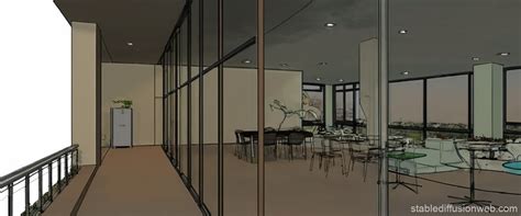 Sustainable Architecture Complex Design Stable Diffusion Online