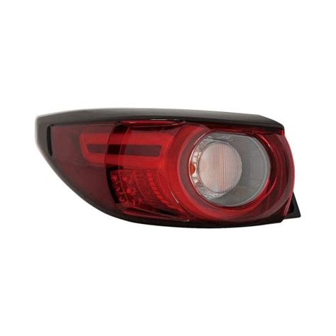 Depo® 316 1950l Ac Driver Side Outer Replacement Tail Light Capa Certified