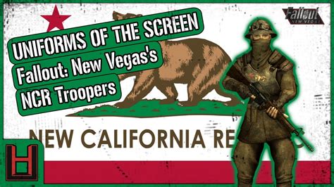 The Uniforms And Equipment Of Fallout New Vegass Ncr Troopers Youtube