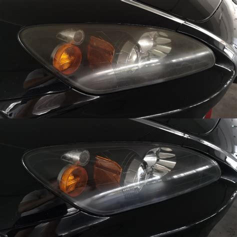 Honda S2000 Headlight Restoration Polish Car Accessories Accessories