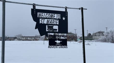 St Marie Montanas Modern Ghost Town