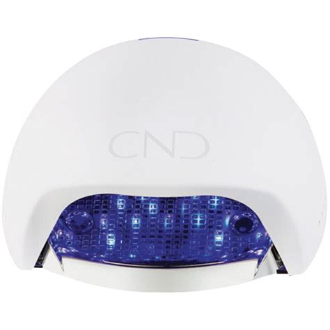 Cnd Led Lamp Cures Shellac Brisa And Plexigel Pure Spa Direct