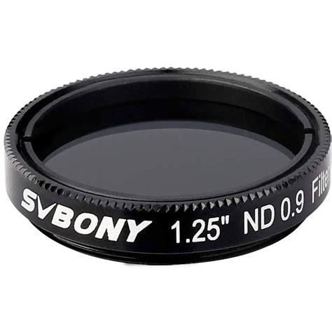 Svbony Sv139 Filtro Telescópico Lunar 125 Polegadas 125 Porcentagem