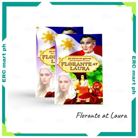Erc Florante At Laura Book Classic Filipino Literature Educational