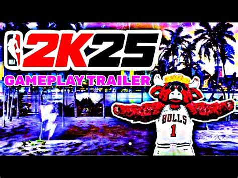 Nba2k25 Official Gameplay Trailer Proplay Review Youtube