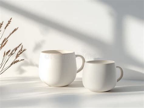 Ai Generated Mug Mockup High Quality Customizable For Branding Logos