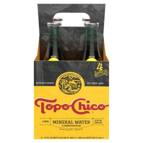 Topo Chico Sparkling Mineral Water Lunds And Byerlys