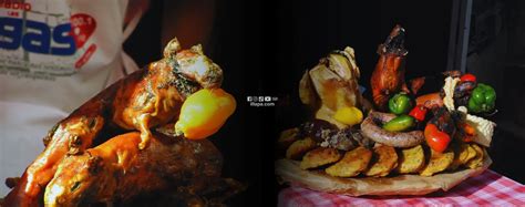 Cuy Assado Cusquenho Illapa Culturas Andinas