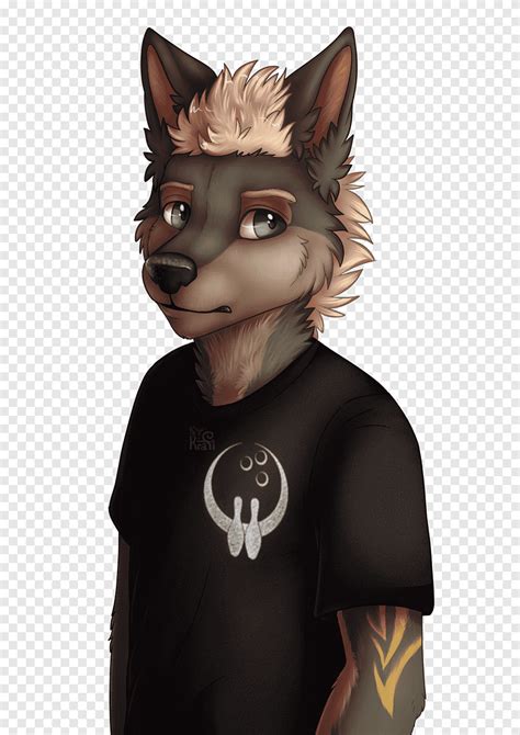 Gray Wolf Furry Fandom Whiskers Drawing Mammal Cat Like Mammal Png