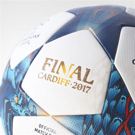 Adidas 2017 Champions League Final Cardiff Ball Revealed Footy Headlines