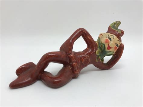 Vintage 1950s Kippie Pixie By Kipp Ceramics Pasadena California
