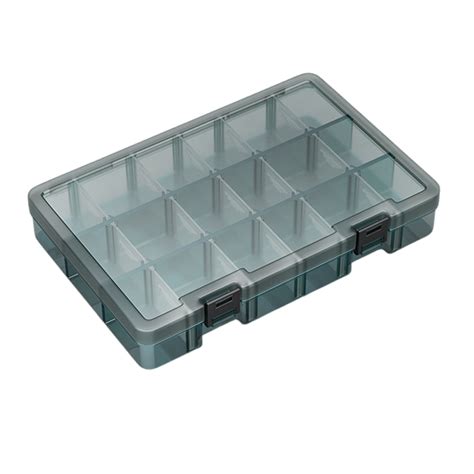 Bibablyke Plastic Tool Parts Box Storage Screw Box Tool Classification