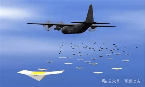 浅析美军无人集群作战技术发展近况无人机侦察项目