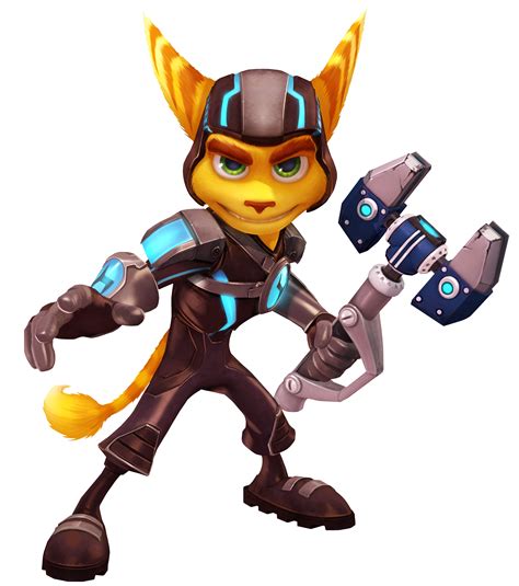 Ratchet And Clank Ratchet Game Character Design Game Character