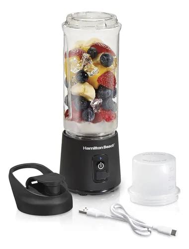 Mini Batidora Portátil Portátil Inalambrica Hamilton Beach Meses