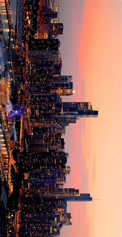 Best 12 Atlanta Georgia Skyline At Dusk The Downtown Skyline Of Atlanta